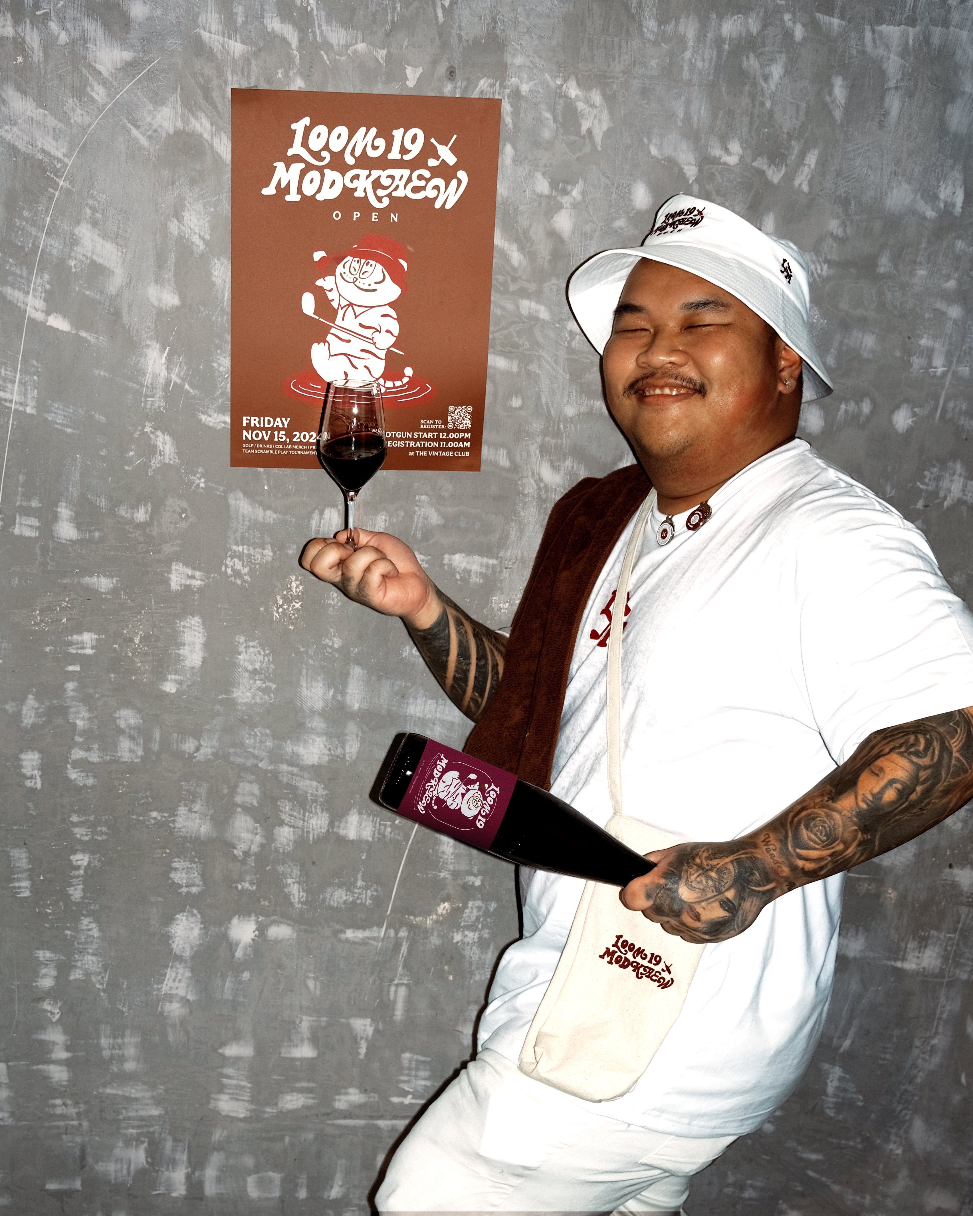 Loom 19 x Mod Kaew – loom19golf